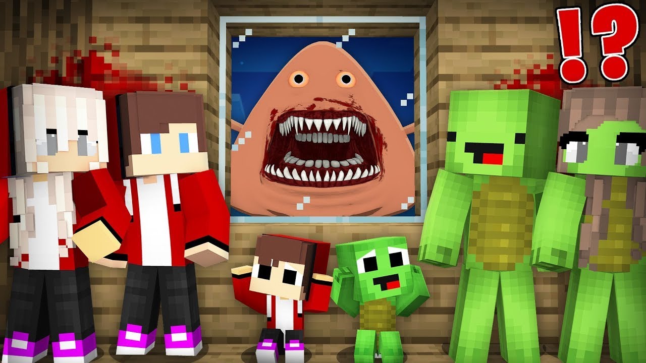 Surviving the Lunar Nightmare: Scary Moon Maze Challenge in Minecraft ...