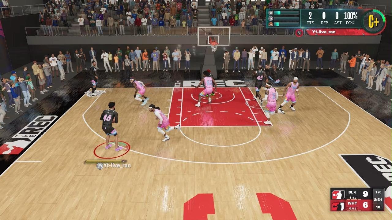BIG DUNKS!! NBA 2K23 - YouTube