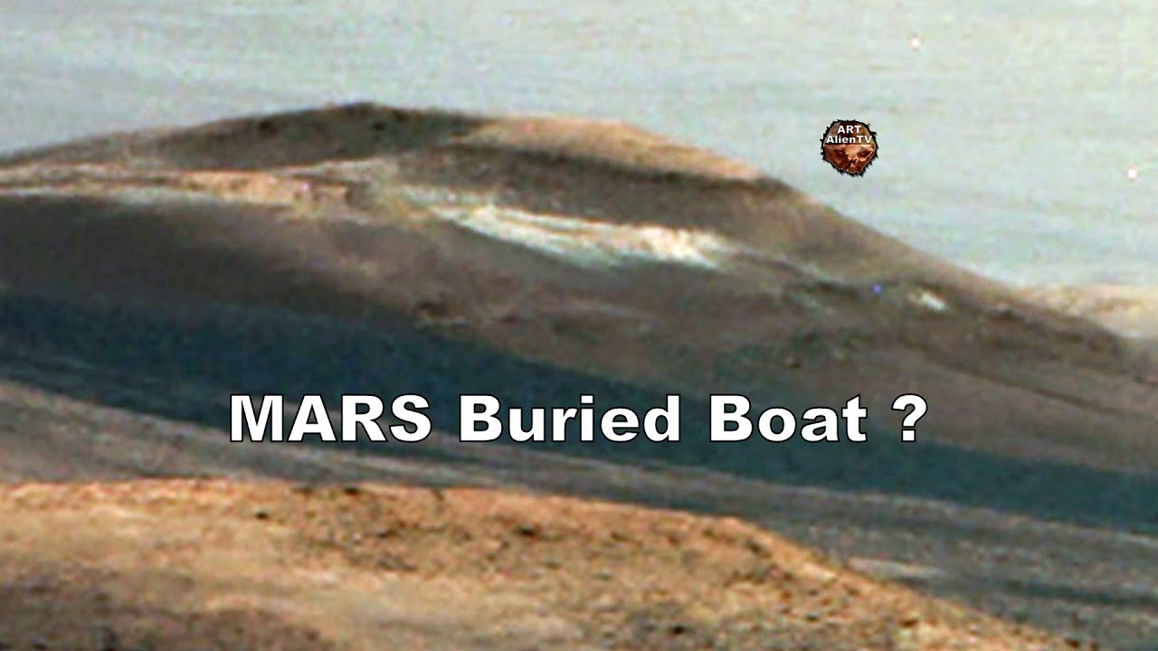 MARS Buried Boat - Dockside Structures - ArtAlienTV - YouTube