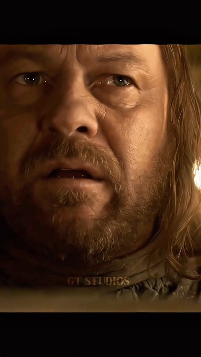 Ned learns the truth of it all | Game of Thrones - YouTube