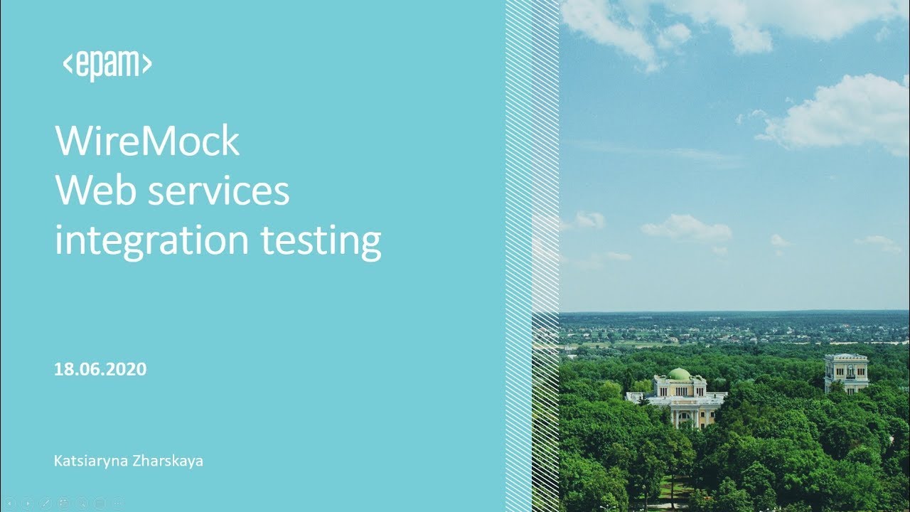 TAD Talks #3: Test Automation Technologies - WireMock: Web Services ...