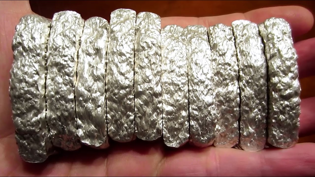 Unboxing Scottsdale 5 oz Tombstone Silver Bars - YouTube