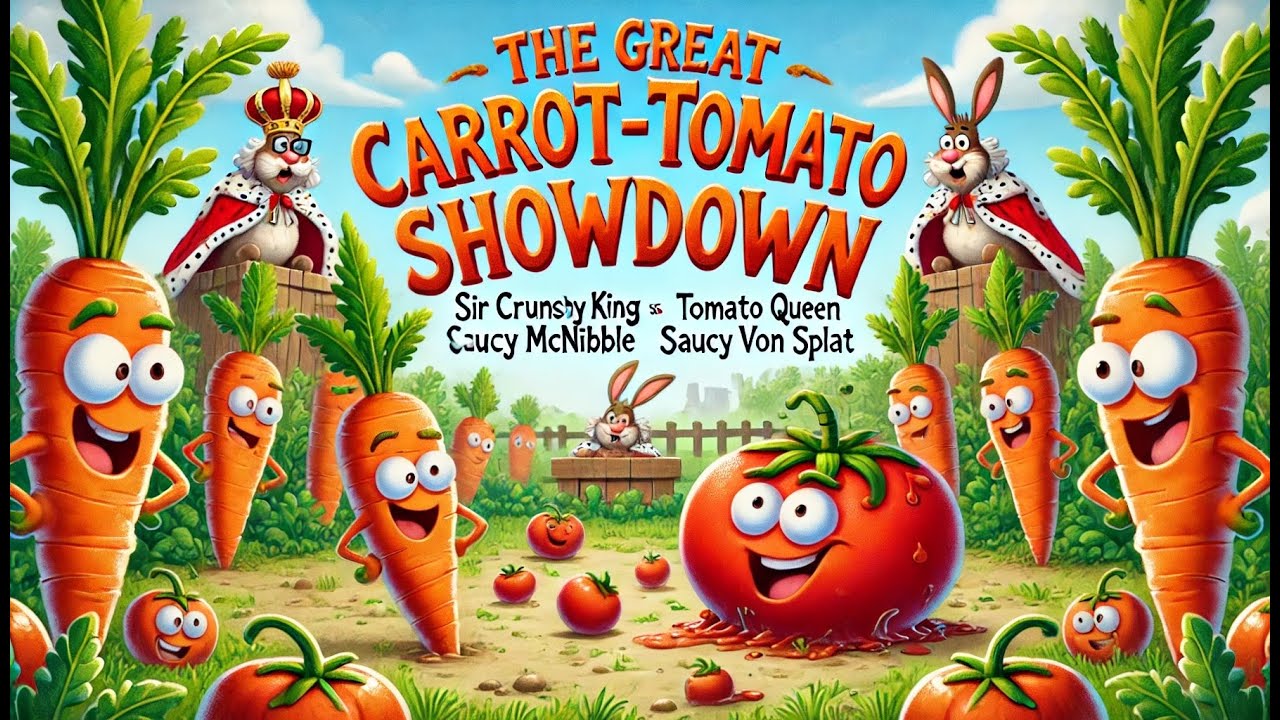 The Great Carrot-Tomato Showdown - YouTube