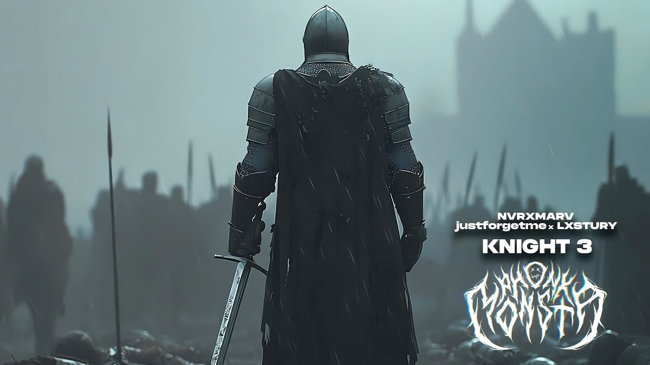 NVRXMARV, justforgetme, LXSTURY - KNIGHT 3 (Visualization) #funk # ...