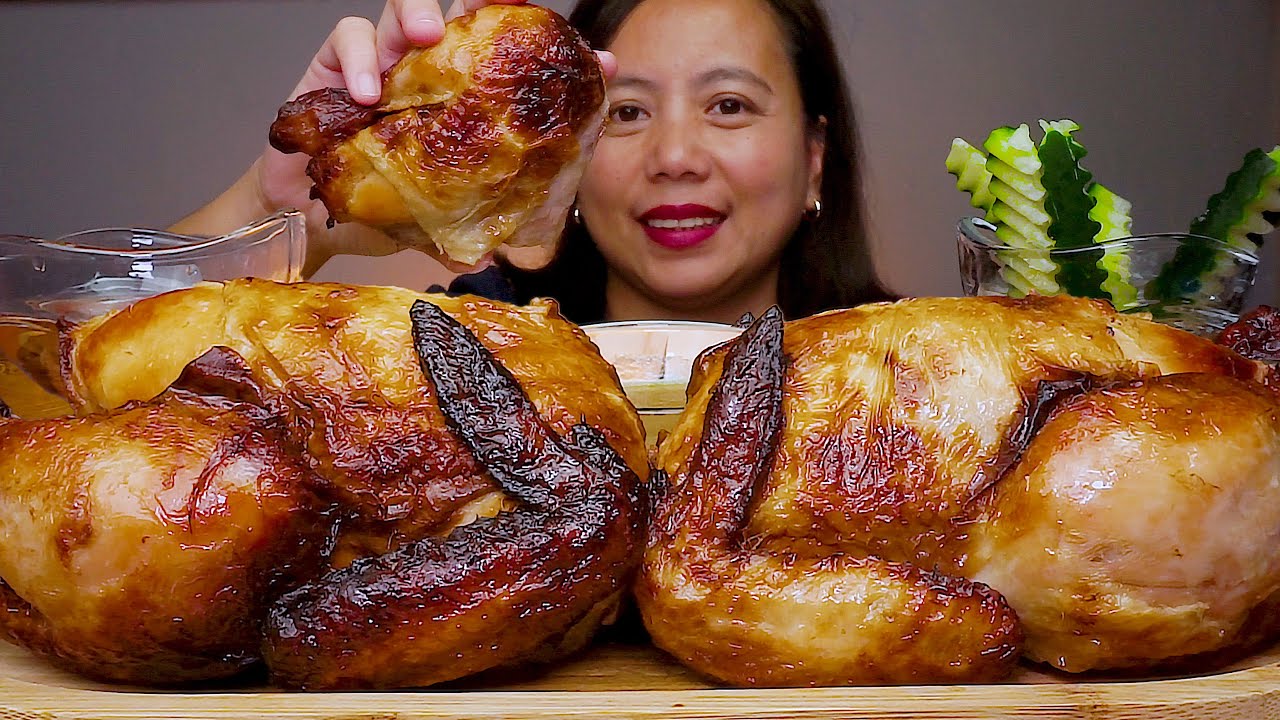 CHICKEN ROTISSERIE | LECHON MANOK | MOMSHIE RUBY | ALFIE EATS - YouTube
