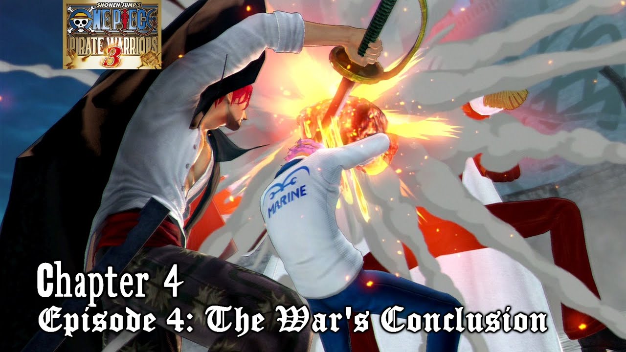 One Piece: Pirate Warriors 3 - Chapter 4, Episode 4: The War's ...