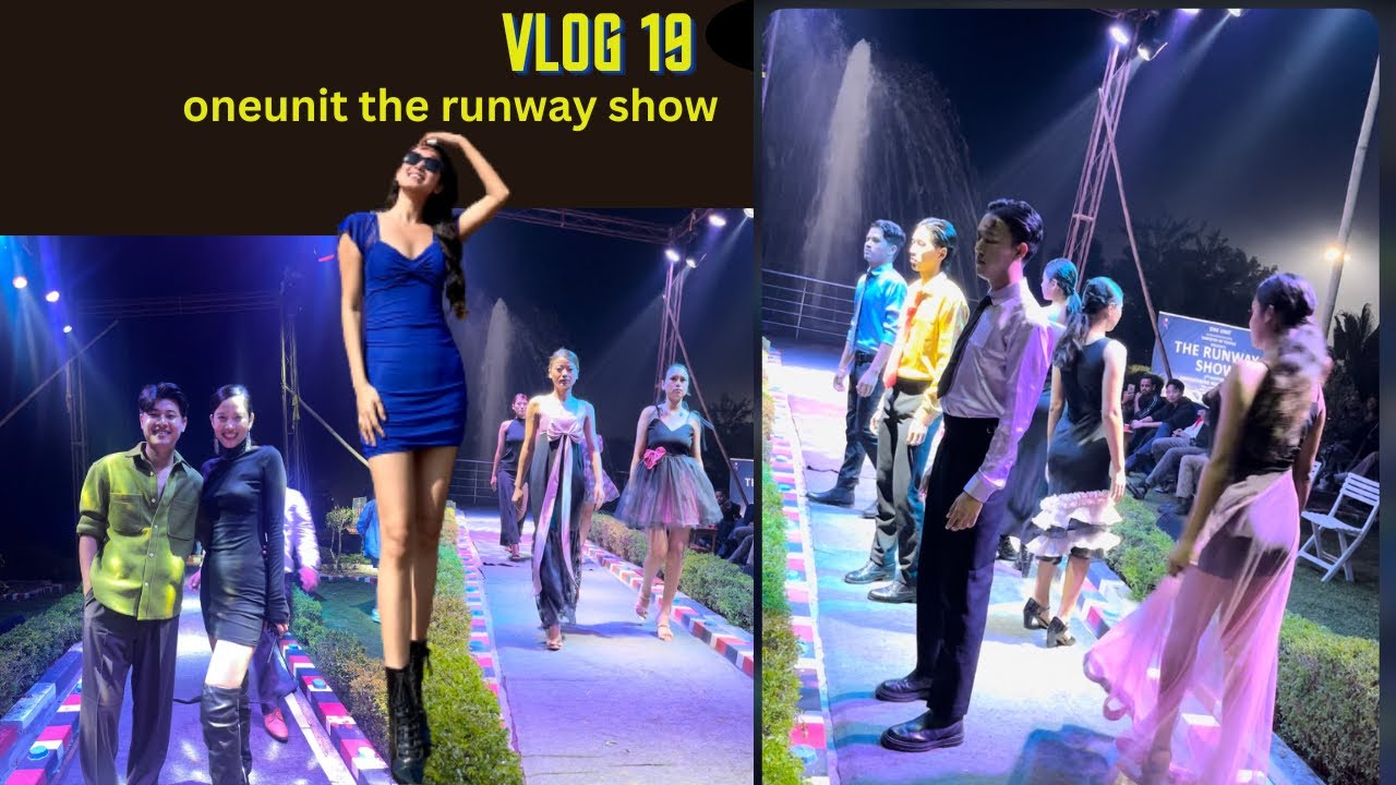 One unit the runway show ep.2 | runway show Diphu - YouTube
