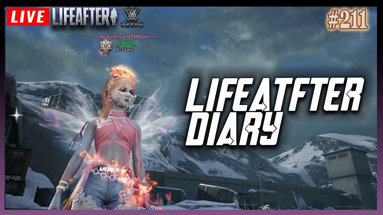 🔴 Malam Mingguan Yuk - Lifeafter Diary☕️ #211 - YouTube