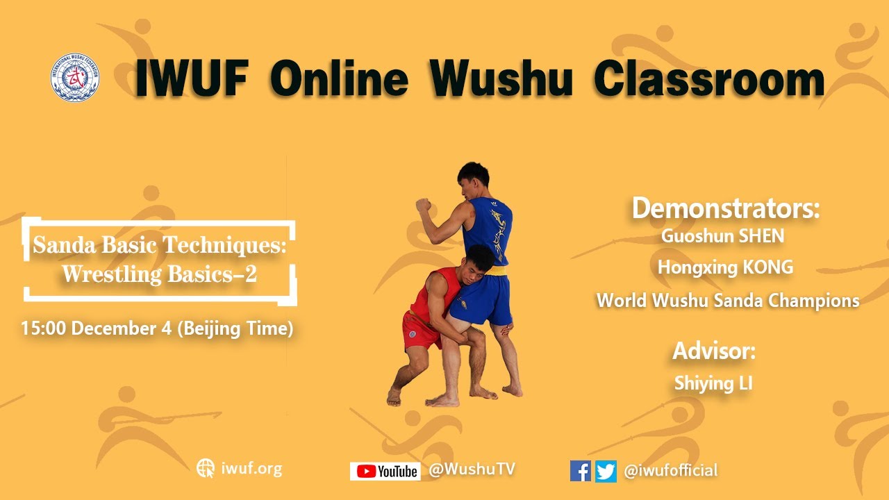 Sanda Basic Techniques: Wrestling Basics-2 - YouTube