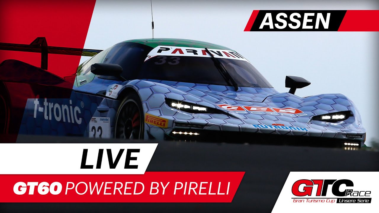 GT60 powered by Pirelli Assen Rennen (27.08.2022) - YouTube