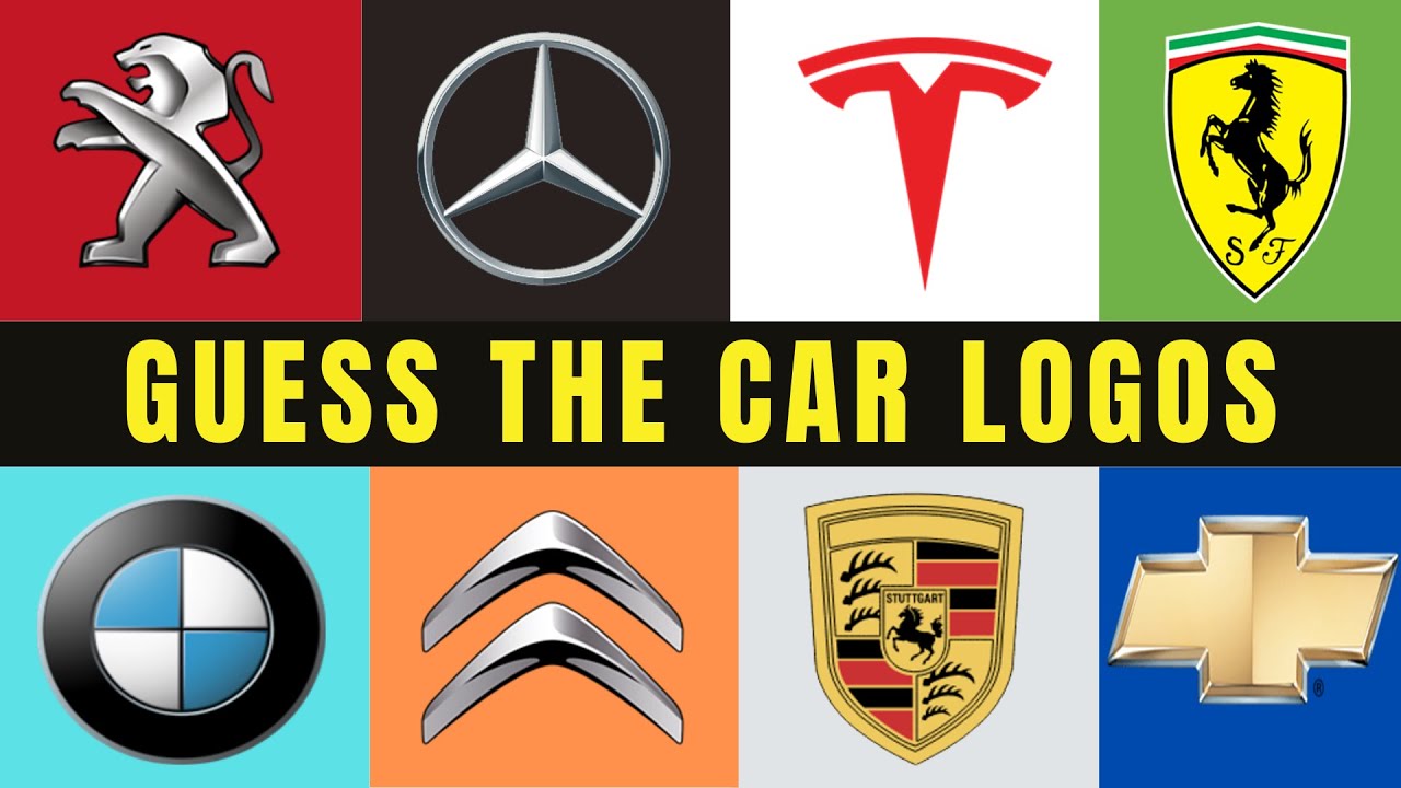 Guess The Car Logo | Car Logo Quiz 🚘 | Robo Quizzes - YouTube
