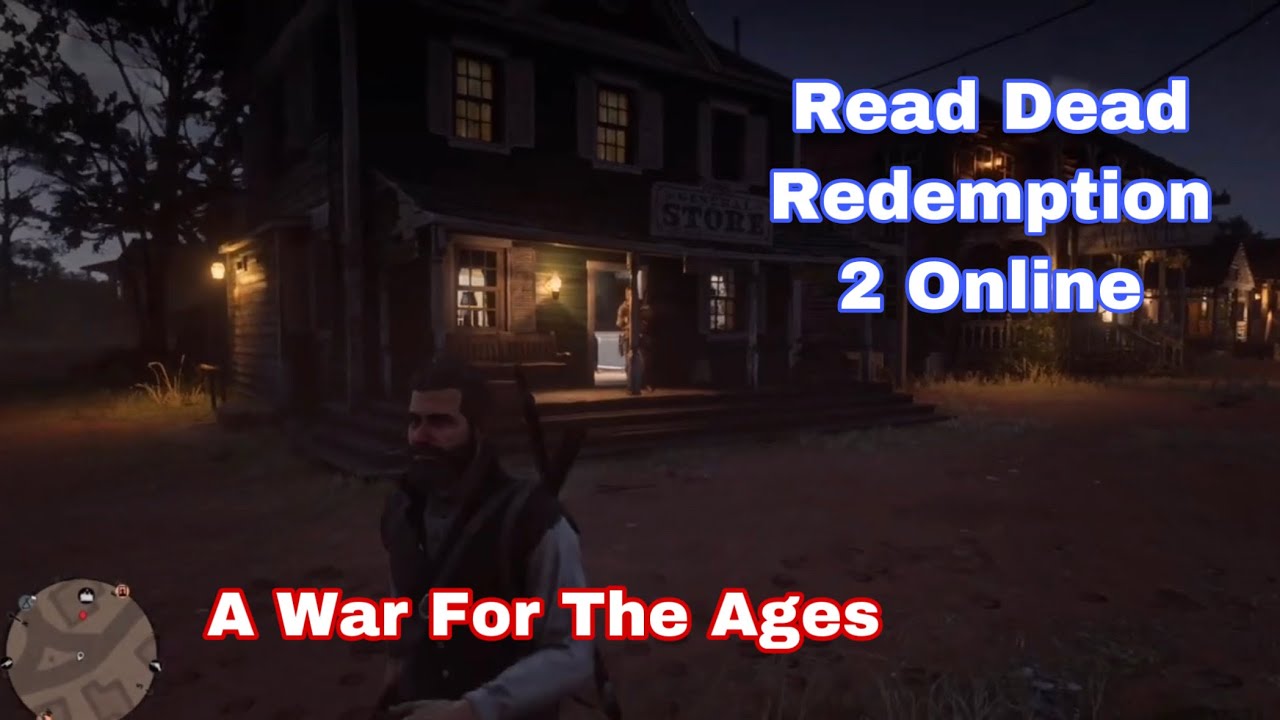 A War For The Ages (RDR2 Online Video) - YouTube
