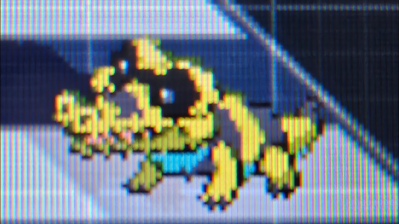 Shiny Sandile in Pokémon Black 2 - YouTube