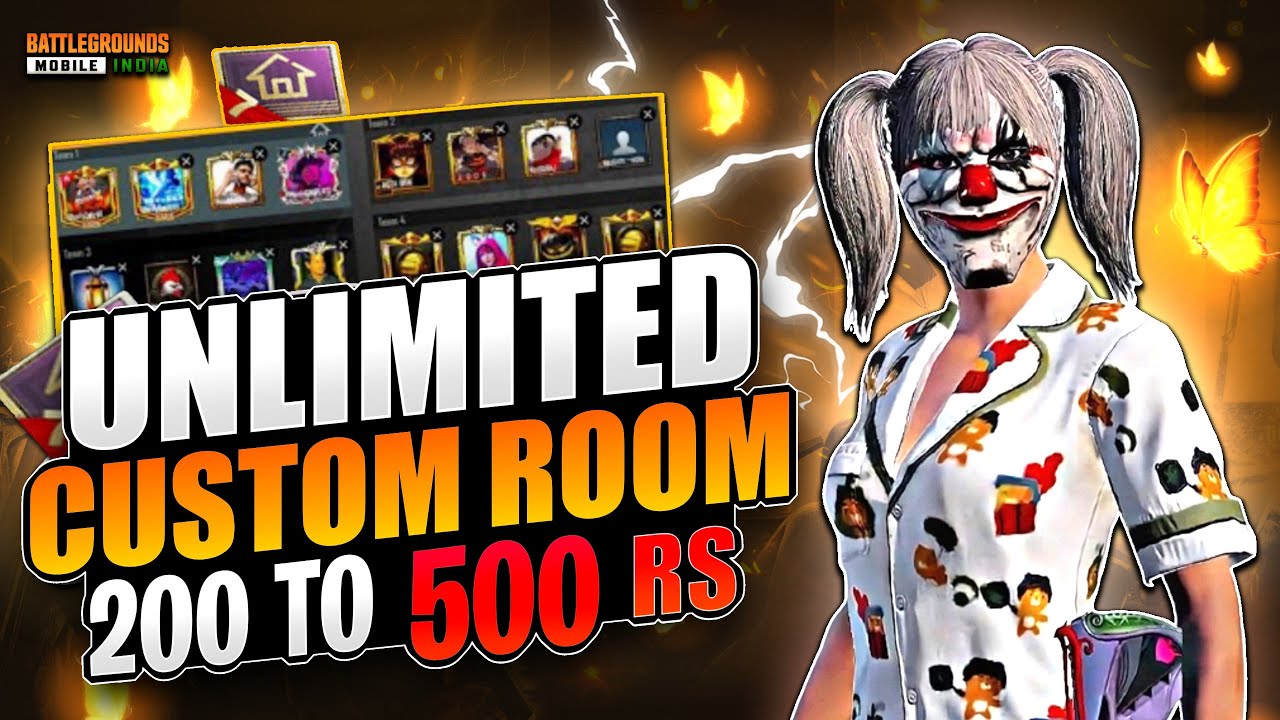 BGMI LIVE CUSTOM ROOMS || CUSTOM ROOM || BGMI CUSTOM LIVE - YouTube