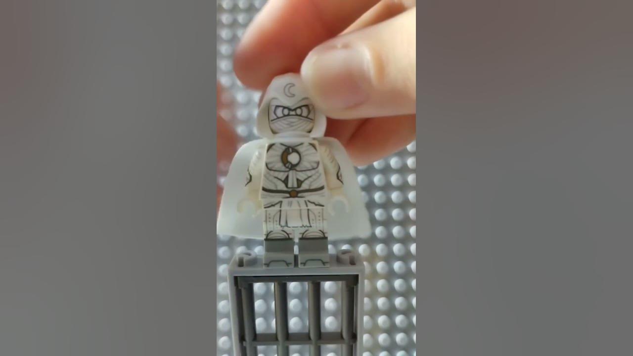 Лунный рыцарь из Лего Марвел. #lego #minifigures #marvel - YouTube