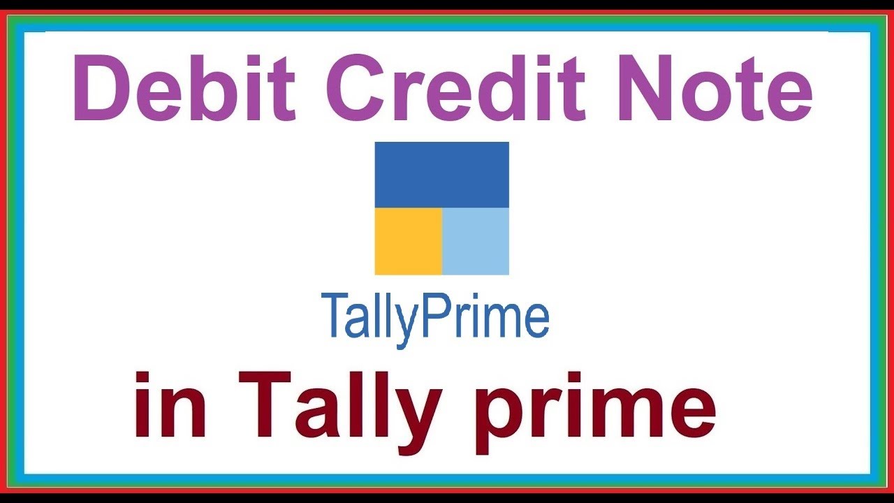 Purchase Return Entry In Tally Prime Debit Credit Note Voucher Entry Purchase Return Entry In Tally Prime Debit Credit Note Voucher Entry
