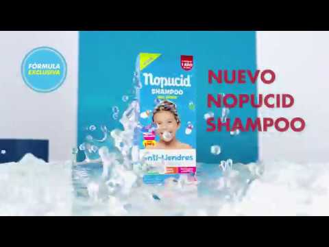 Shampoo Nopucid - YouTube