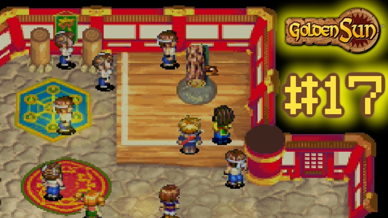Let's Play Golden Sun #17 - Enter The Fist - YouTube