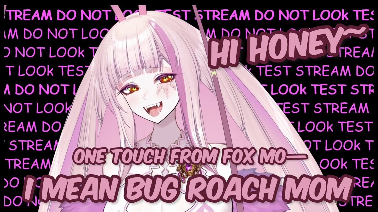 Matara Kan : Fox mo— I mean Bug roach mom - YouTube