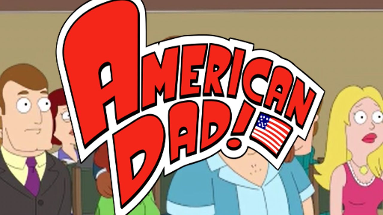 American Dad Question is what's the other half? - YouTube