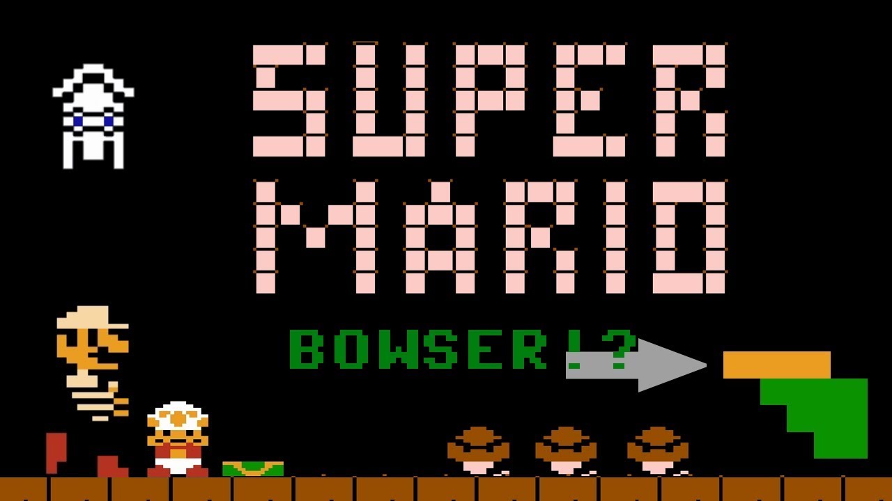 Super Mario 2600 | Hack of Super Mario Bros. (2018) - YouTube