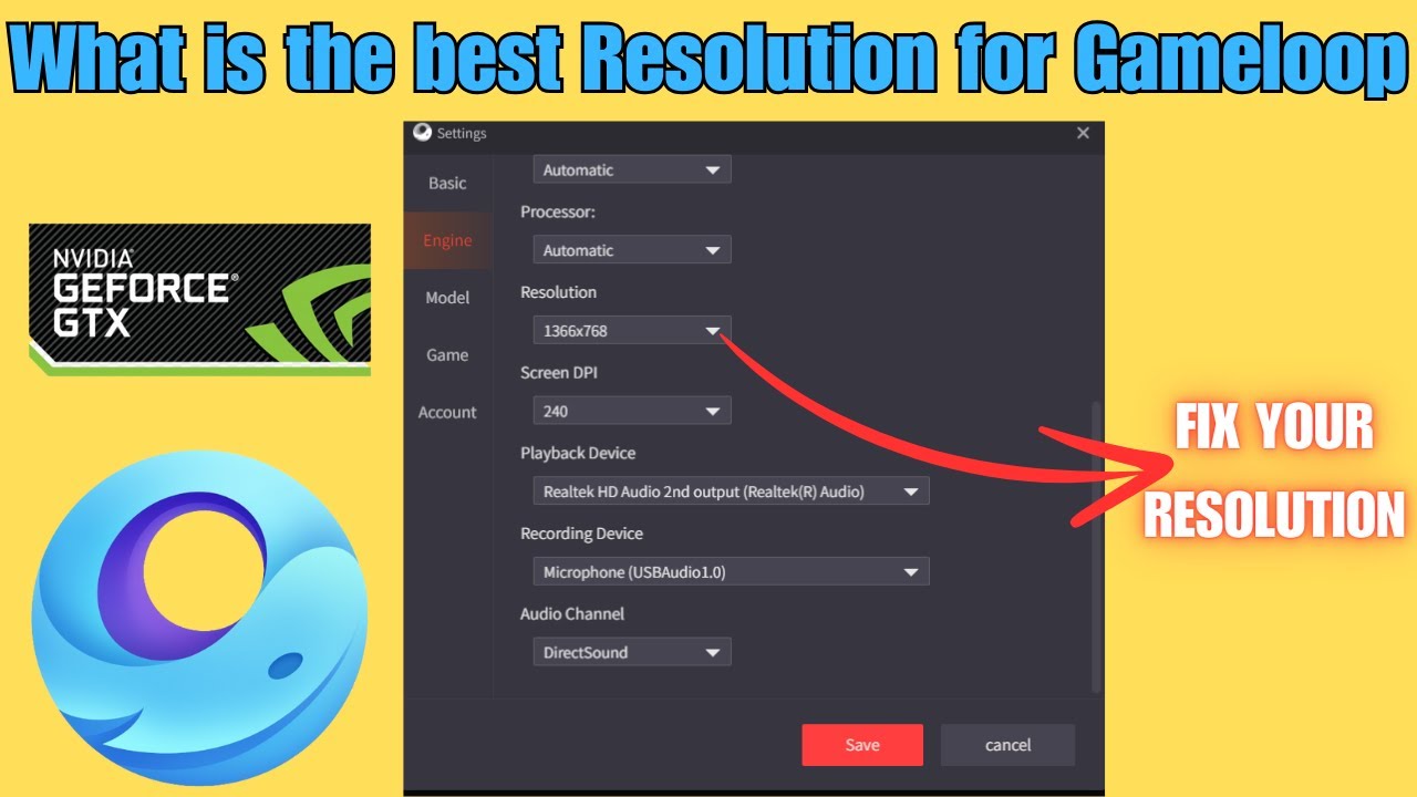 What is the Best Resolution for Gameloop | Fix Resolution of Gameloop ...