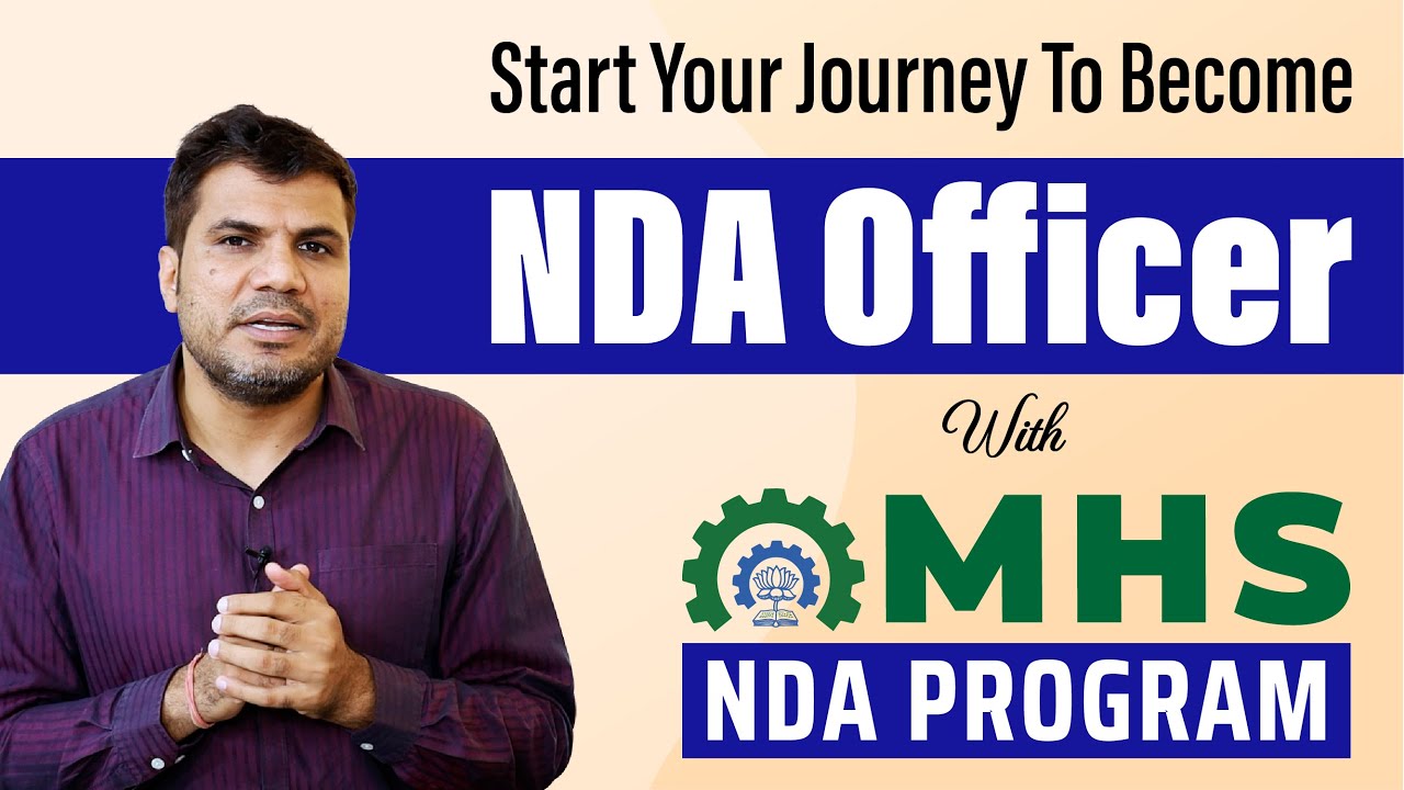 Start your journey to become NDA officer with MHS NDA Program- Best ...