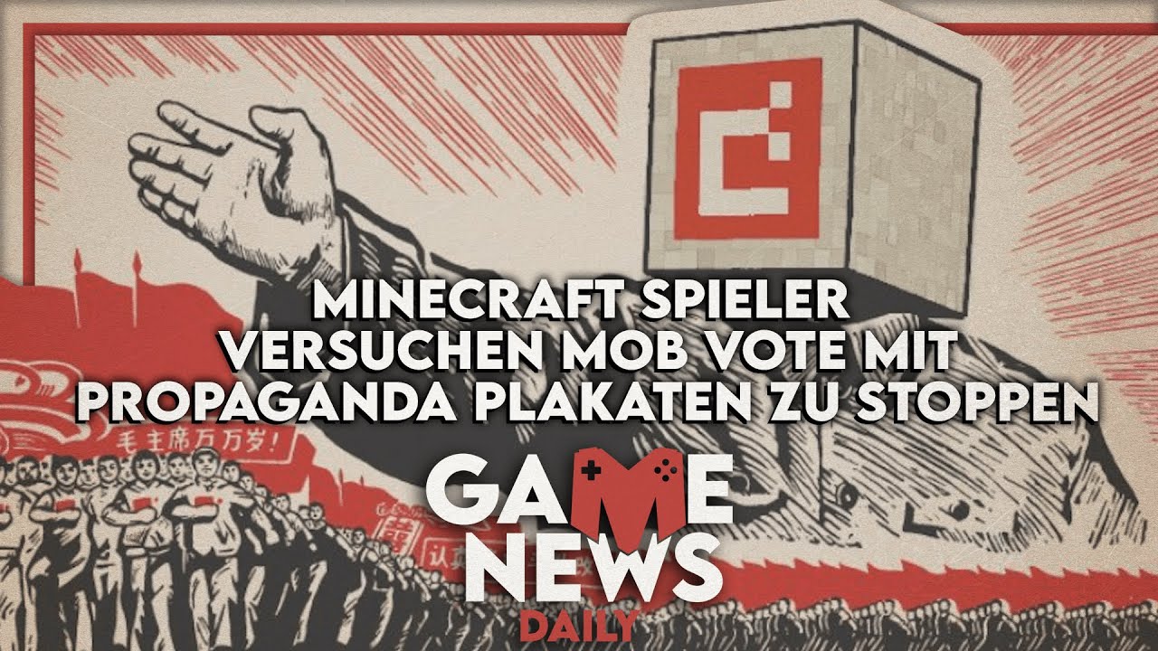 Daily GameNews: MINECRAFT Spieler versuchen MOB VOTE mit Propaganda ...