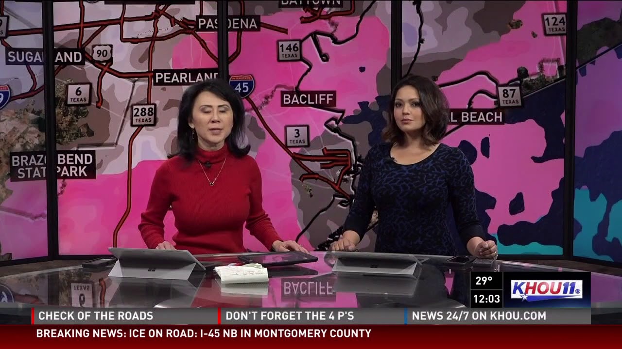 Khou 11 News Top Headlines At 12 P M Jan 16 2018 Youtube