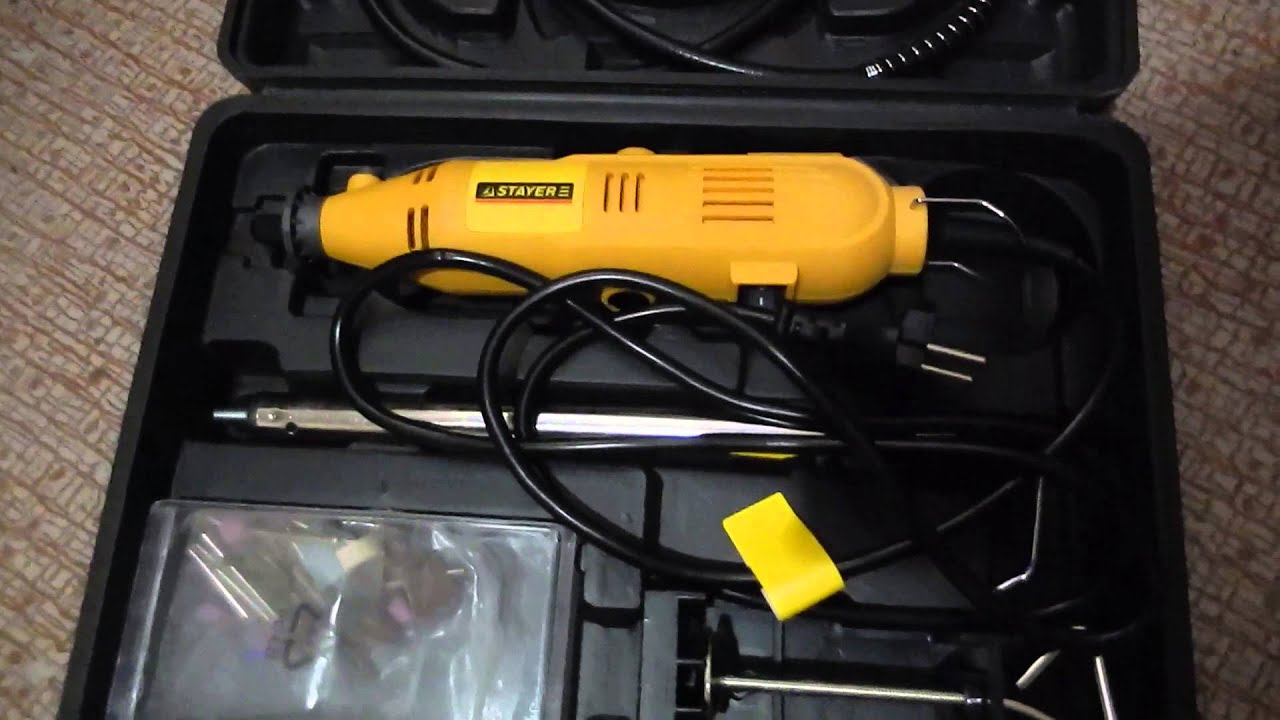 Электрогравер STAYER SMG-135 за 1250 рублей. - YouTube