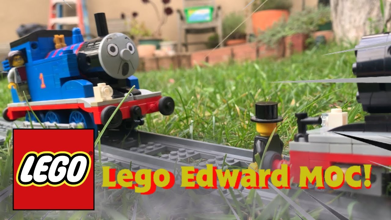 Lego Edward MOC...Announcement - YouTube