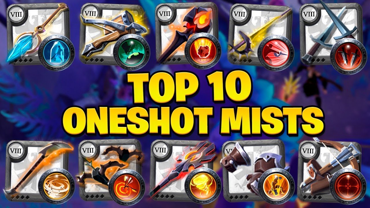 Top 10 Best One Shot Part 2😈 MISTS EDITION - YouTube