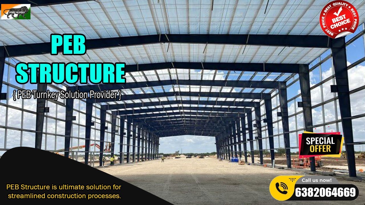 Industrial PEB Structure in Hyderabad|Nizamabad|Nalgonda|Nagarkurnool ...