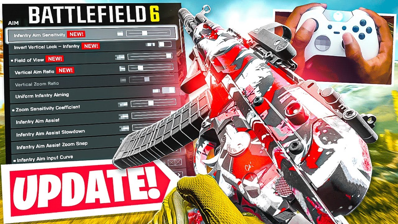 CHANGE Your BATTLEFIELD 6 SETTINGS *IMMEDIATELY* After UPDATE! 🎮 (BF6 ...