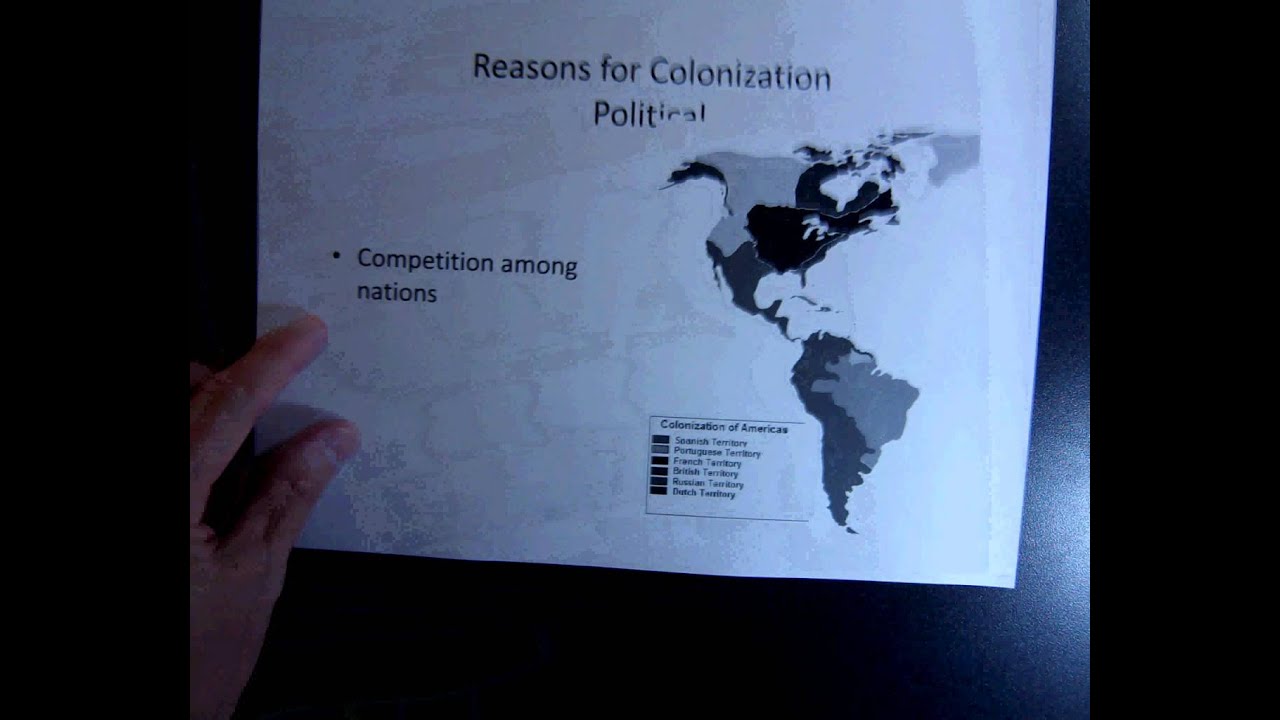 Reasons for Exploration and Colonization - YouTube