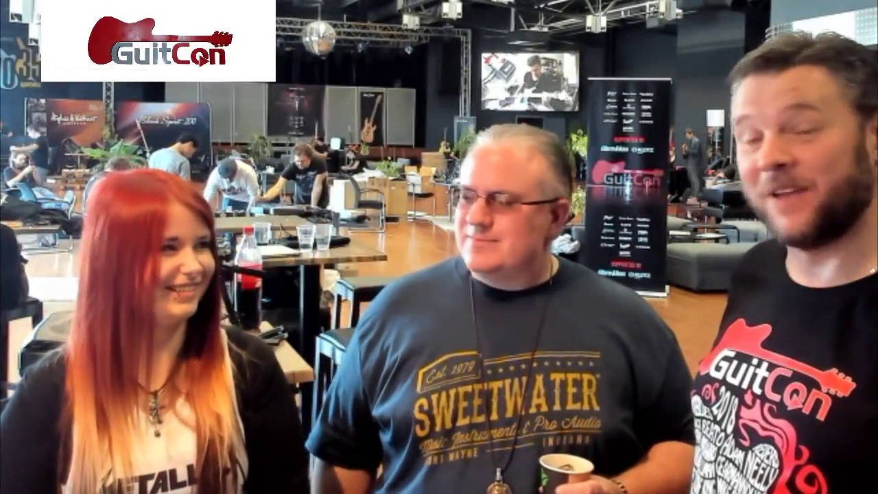 Tone king and JJ's one girl band @ GuitCon 2018 - YouTube