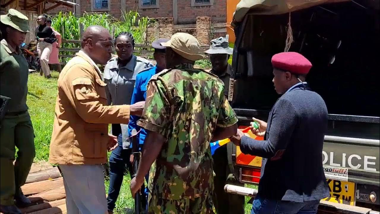 Nyamira Police Officers And Azimio Supporters Agree On Maandamano Rules During Thursday ...