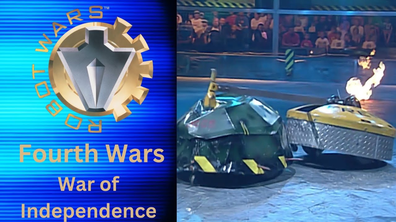 Robot Wars Unveiled Episode 43 Series 4 War of Independence - YouTube