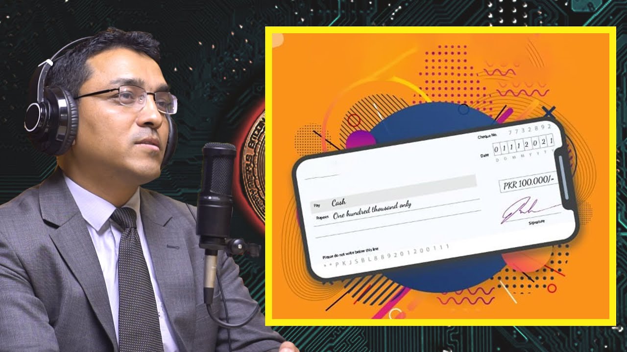 Digital Clearing Cheques in Nepal | Neelesh Man Singh Pradhan | Sushant ...
