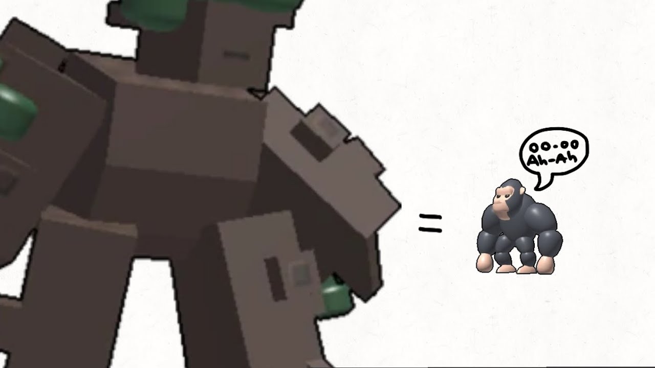 Tree Golem is confirmed Harambe real!?!?😱(Roblox Blocktales) - YouTube
