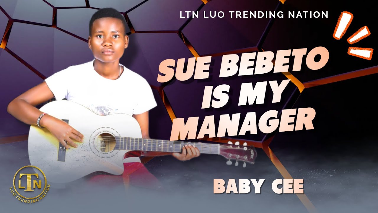 SUE BEBETO IS THE MANAGER OF BABY CEE - YouTube