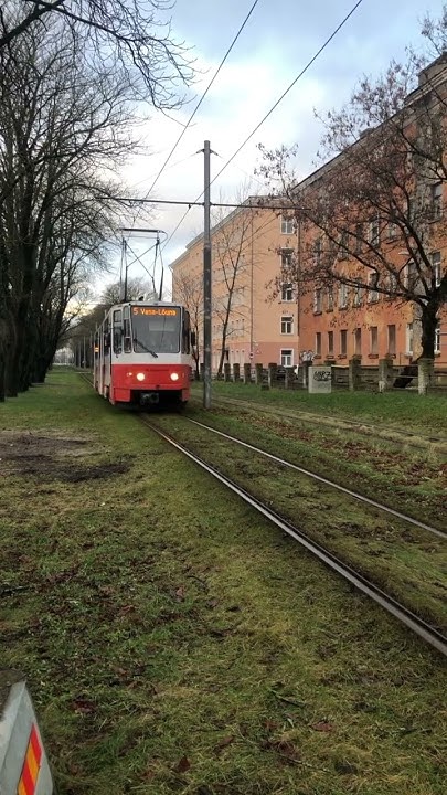 Tatra KT4D #177 - YouTube