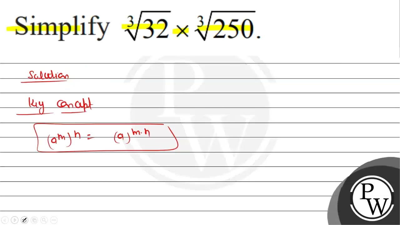 Simplify sqrt 3 32 times sqrt 3 250 YouTube Simplify sqrt 3 32 times sqrt 3 250 YouTube