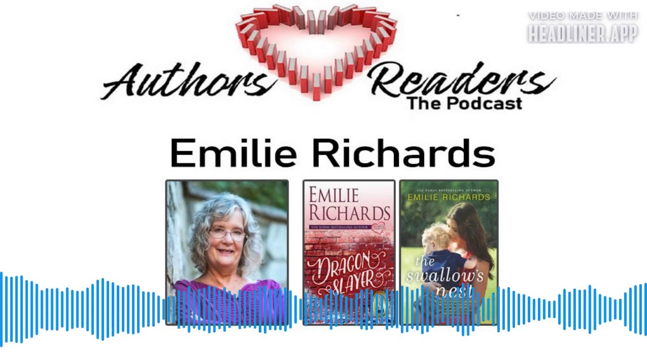 Episode 11: Authors Love Readers, with Emilie Richards - YouTube
