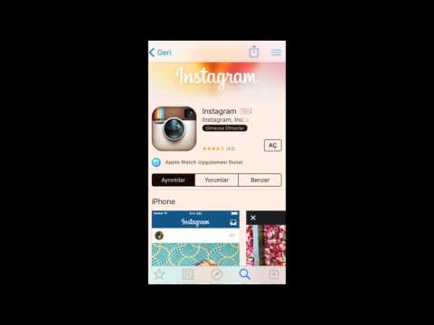 Instagram üzgünüz isteğiniz ile ilgili bir sorun oluştu hatası