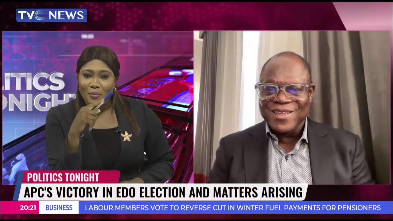 APC's Victory In Edo Election And Matters Arising | Politics Tonight ...