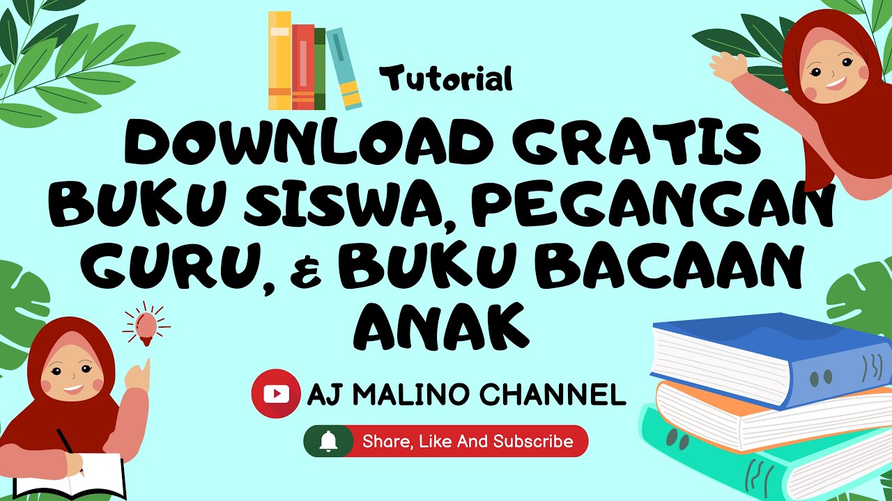 CARA DOWNLOAD GRATIS BUKU KURIKULUM MERDEKA UNTUK GURU DAN SISWA SERTA ...