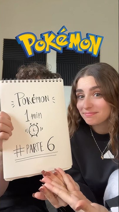 Dibujando POKÉMON en 1 MINUTO ⏰ PARTE 6 !! #pokemon - YouTube