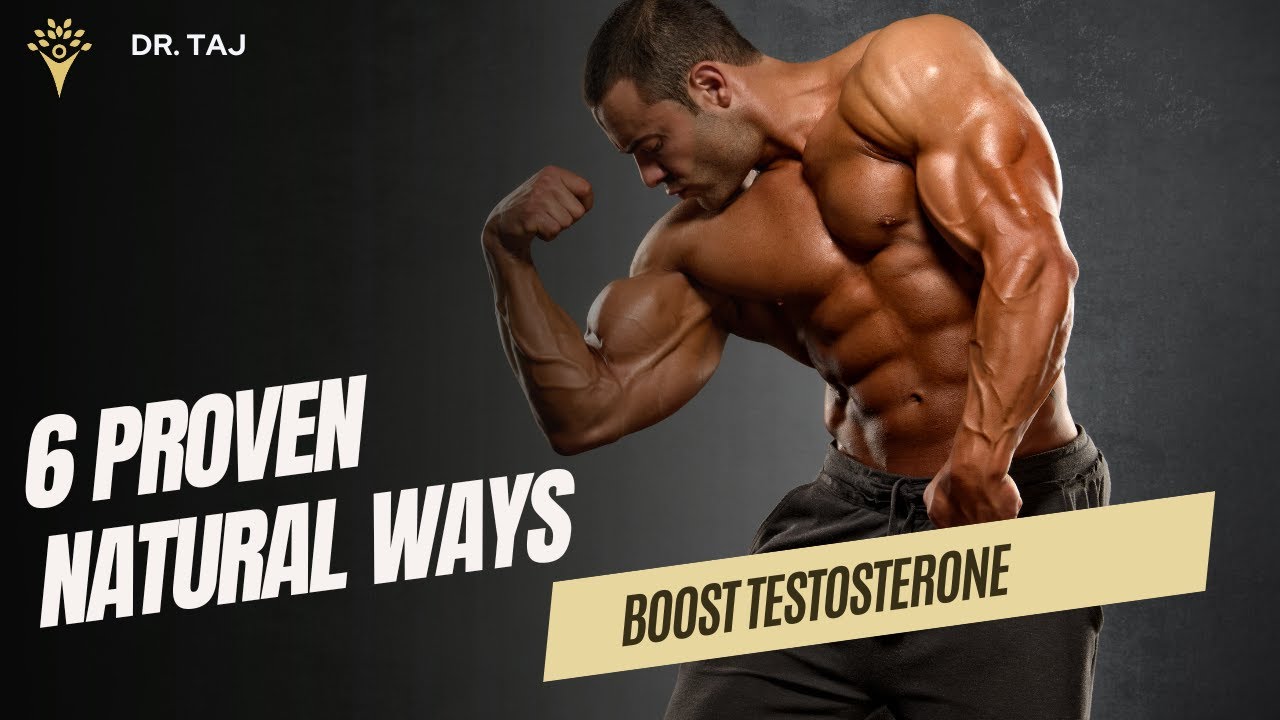 6 Proven Ways to Boost Testosterone - YouTube