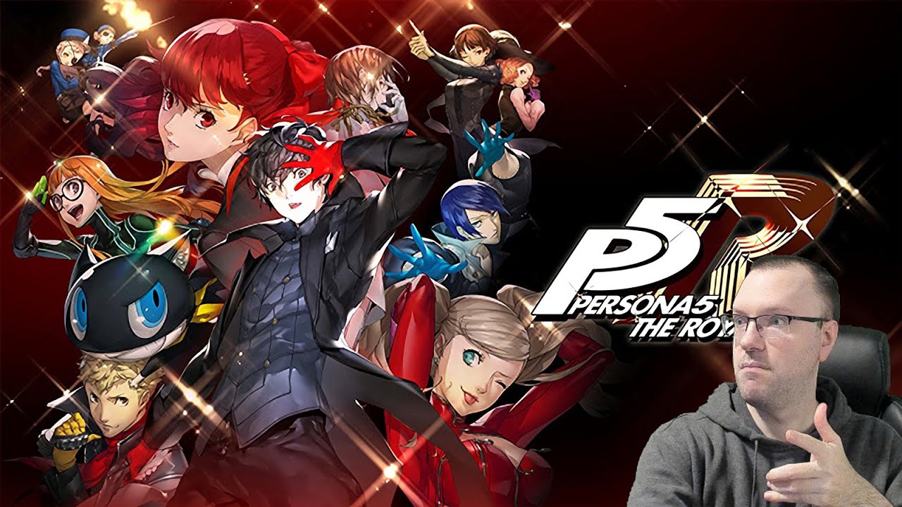[JRPG] Persona 5R Stream #32 of ???. End of Act 7 | Fully voiced (even NPCs) by.. ME! - YouTube